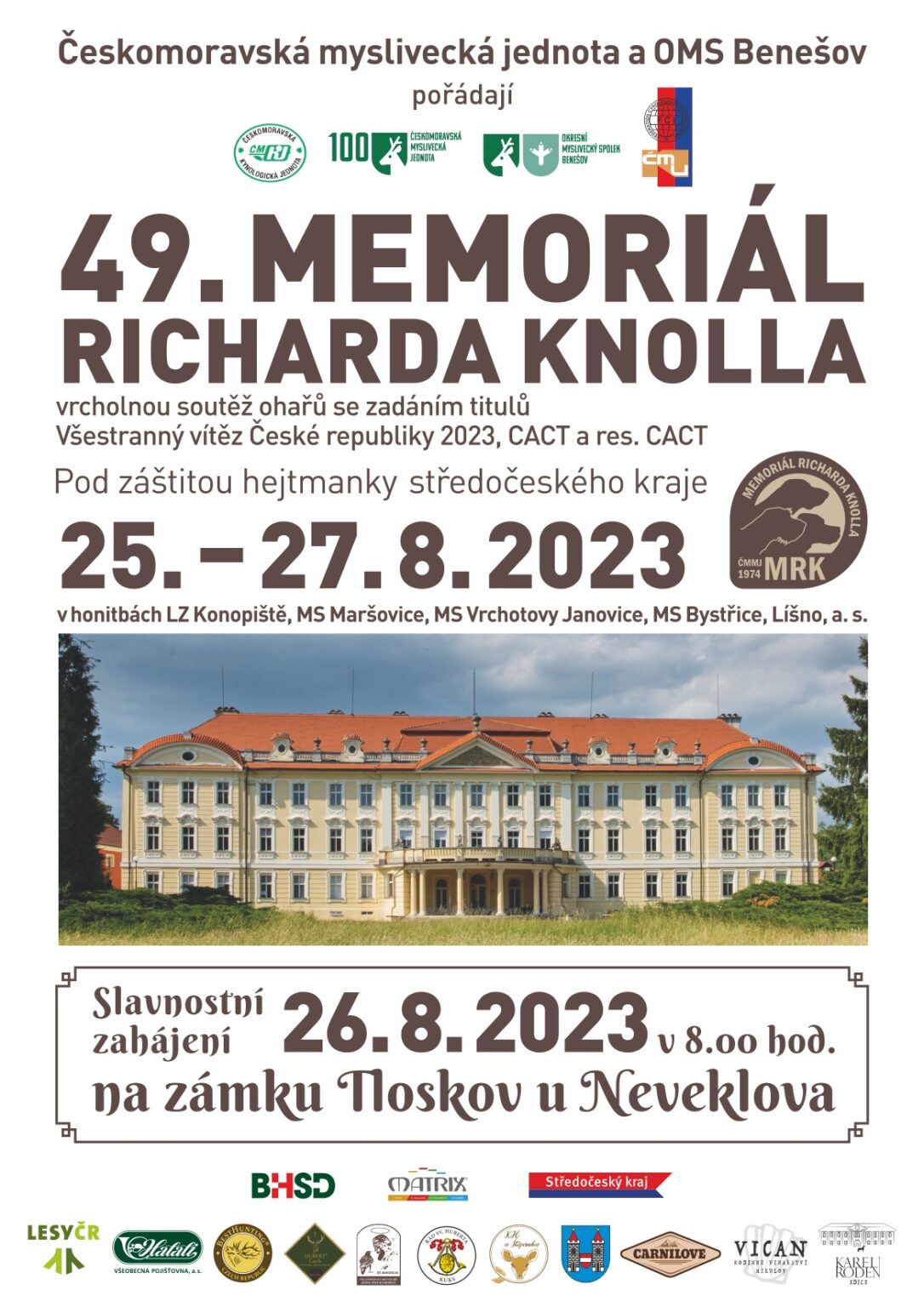 49. ročník Memoriálu Richarda Knolla | LoveckýPes.cz